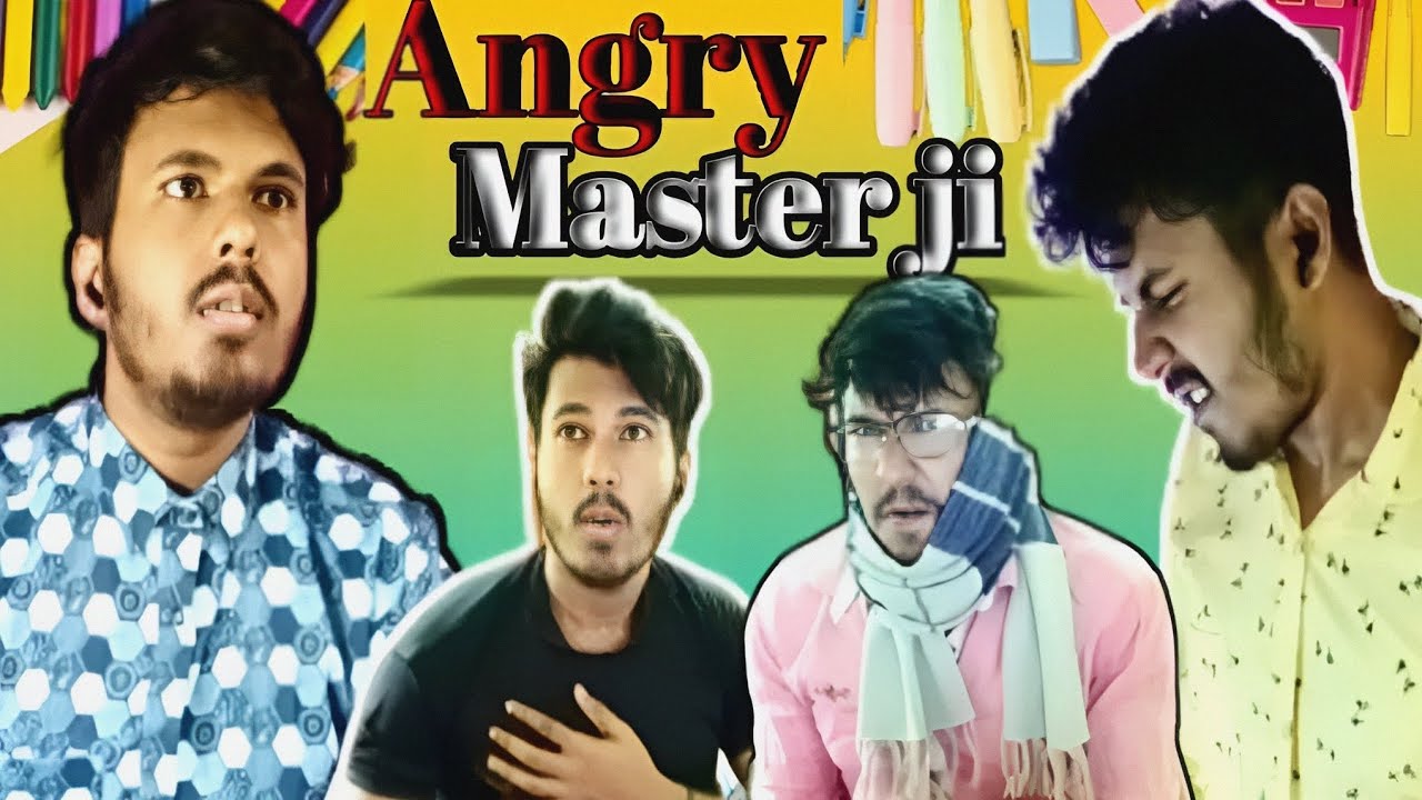 Master Ji Angry 😡 Full Comedy Video 😅 - YouTube