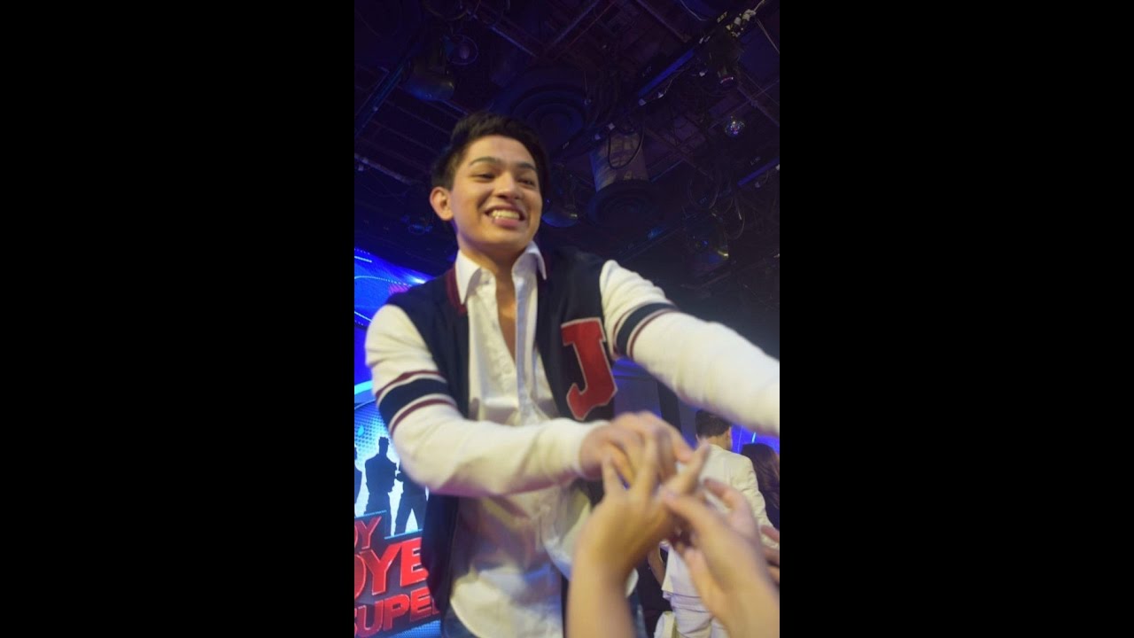 PINOY BOYBAND SUPERSTAR (Joao Constancia | Scream ) - YouTube