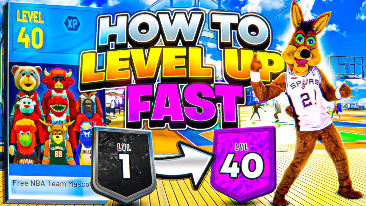 HOW TO LEVEL UP FAST NBA 2K22! BEST REP METHOD to HIT LEVEL 40 & UNLOCK ...