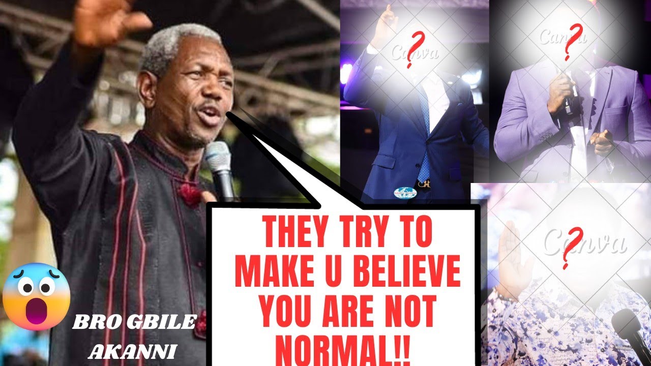 BRO GBILE AKANNI ON AHITHOPHEL STRATEGY, EXPOSES MEDIA AND WARNS SOME ...