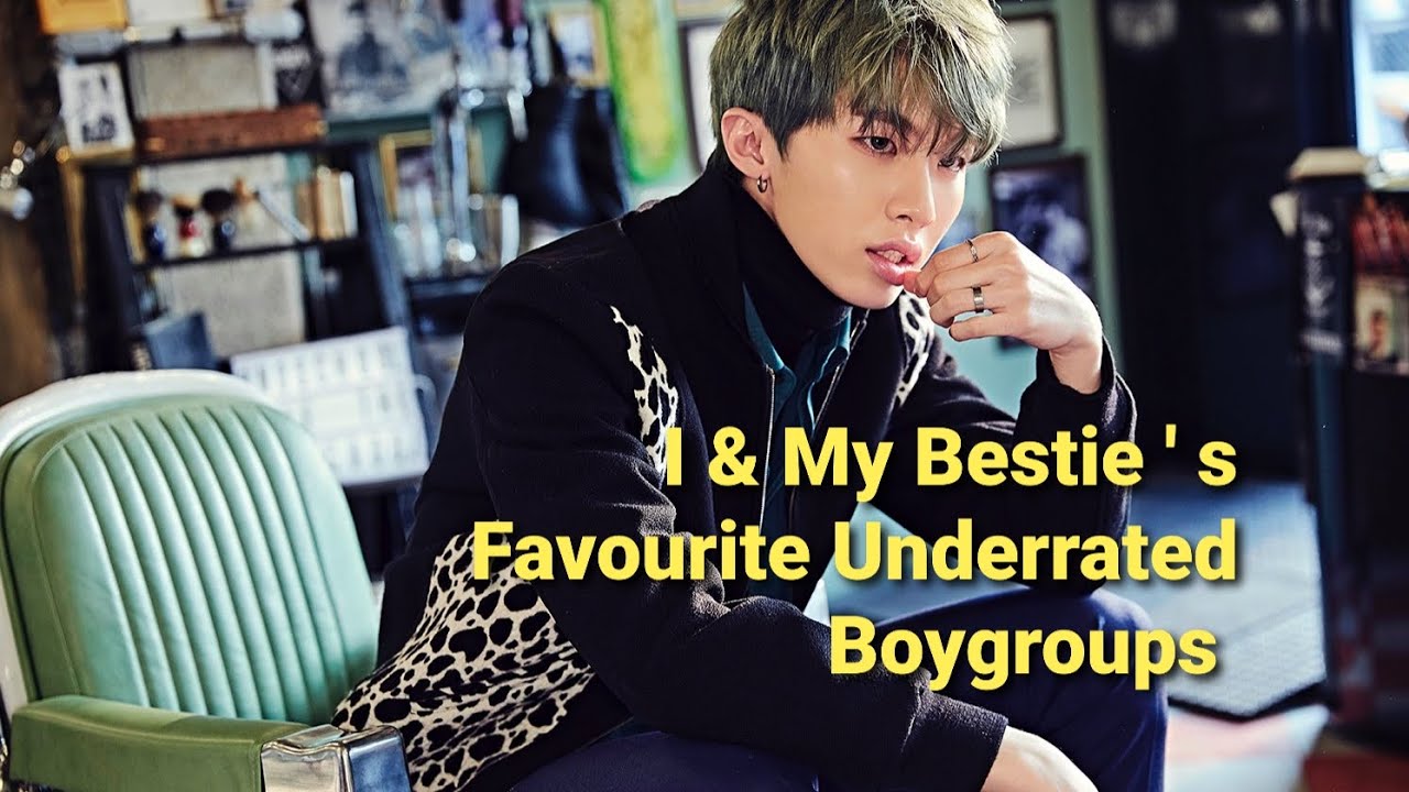 I & My Bestie 's Fav Underrated Boygroups - YouTube