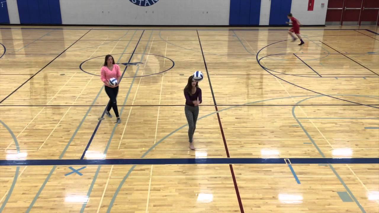 Self Rally - Volleyball TGfU - YouTube