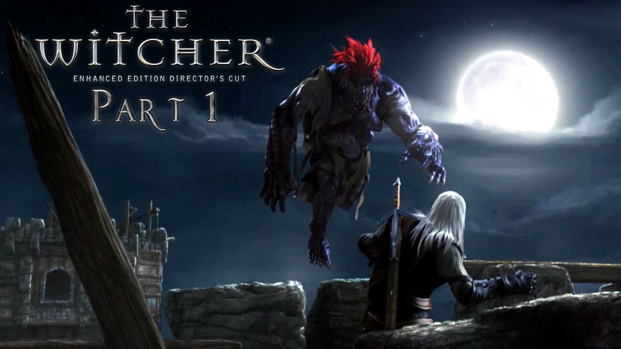 The Witcher: Full Play through.- Part 1. - YouTube