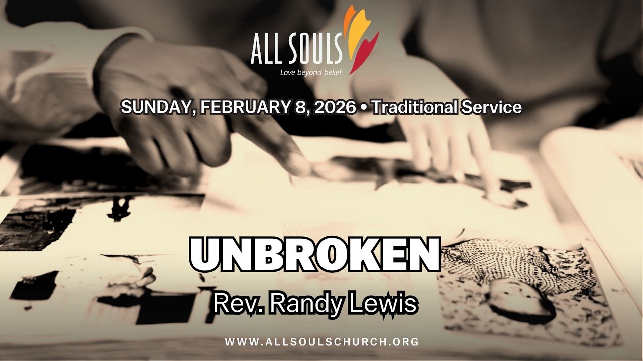 'UNBROKEN' - Rev. Randy Lewis - YouTube