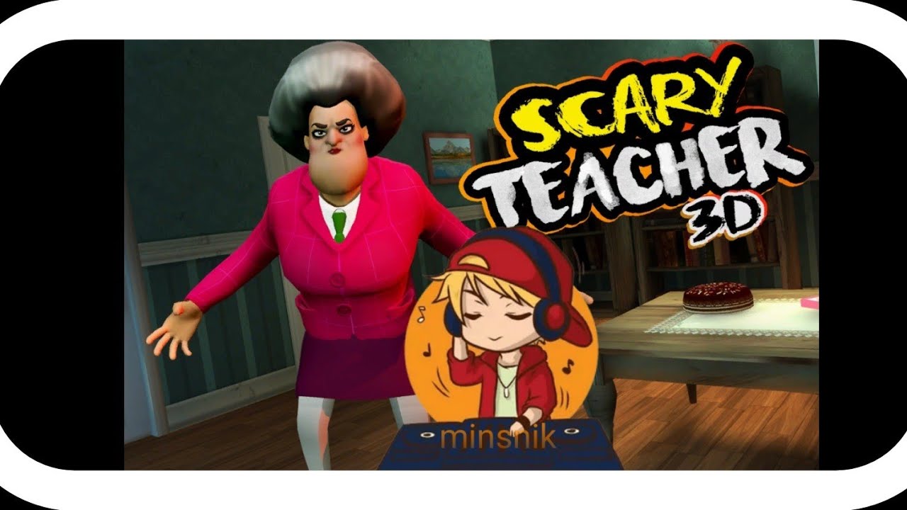 Prank on missT scary teacher 3D - YouTube