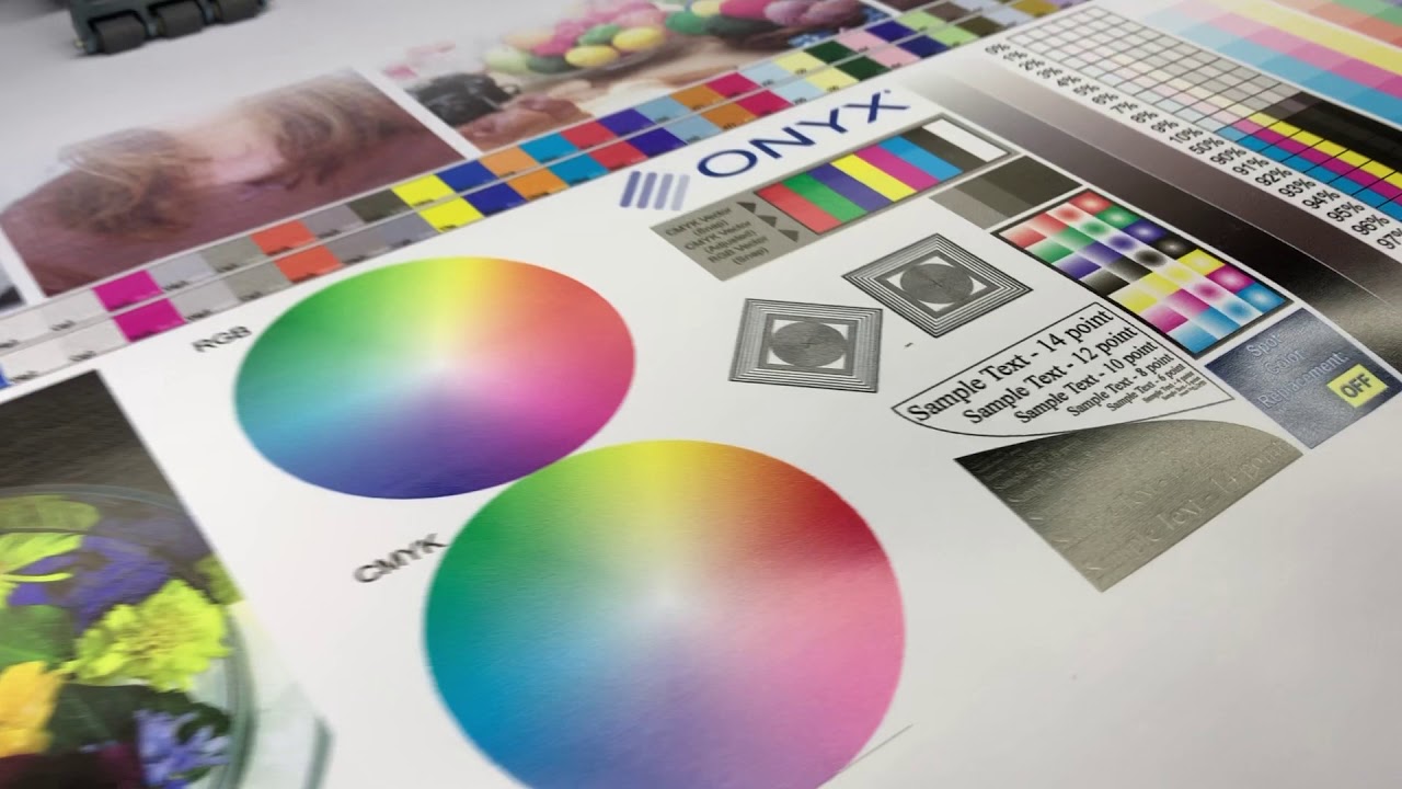 Mimaki JV5 160s - YouTube