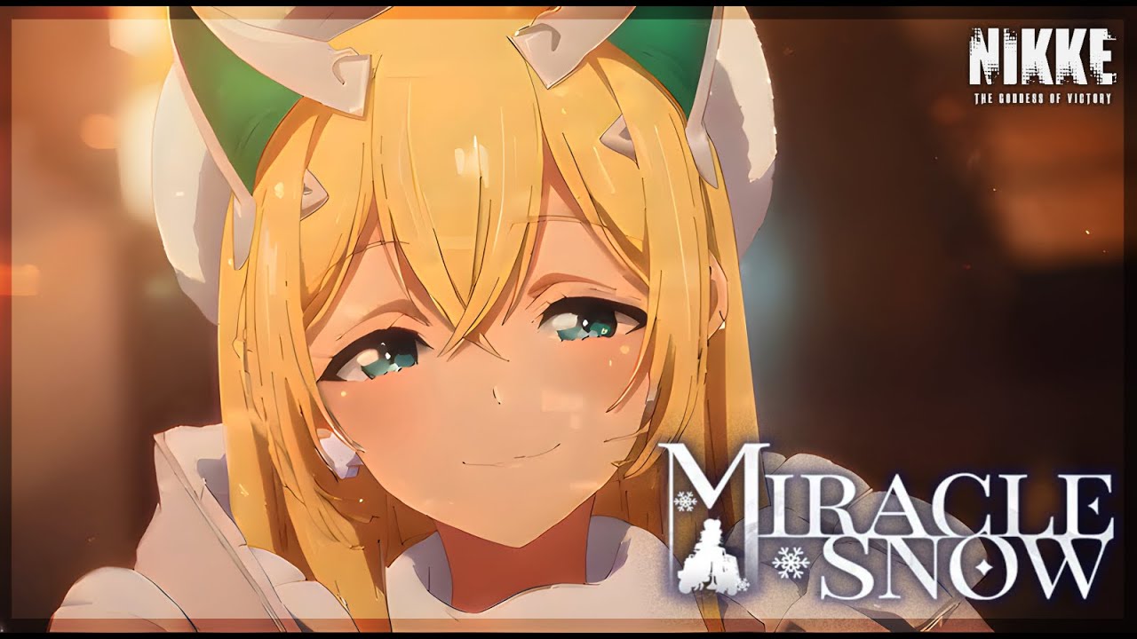 [NIKKE] fan made Miracle Snow anime (ENG SUB) - YouTube