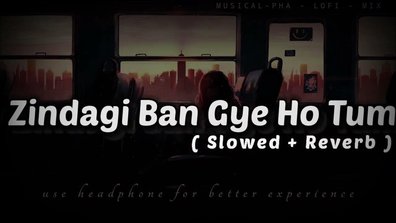 Zindagi Ban Gye Ho Tum | Slowed Reverb | Alka Yagnik | Udit Narayan | Kasoor(2001) #alkayagnik ...