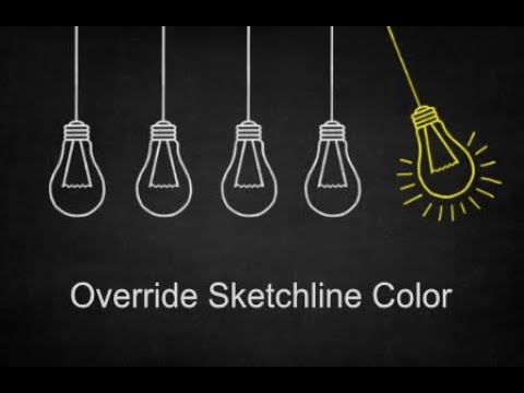 Mastering Override Colors in Autodesk Inventor SketchLines | VBA Tutotial & Tips - YouTube