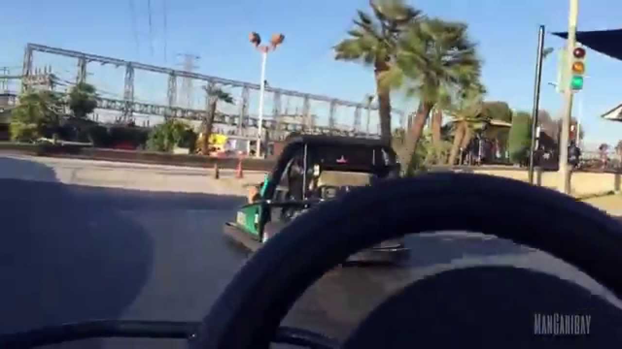 Go-Karting at Golf N' Stuff, in Downey / Norwalk, California. Summer ...