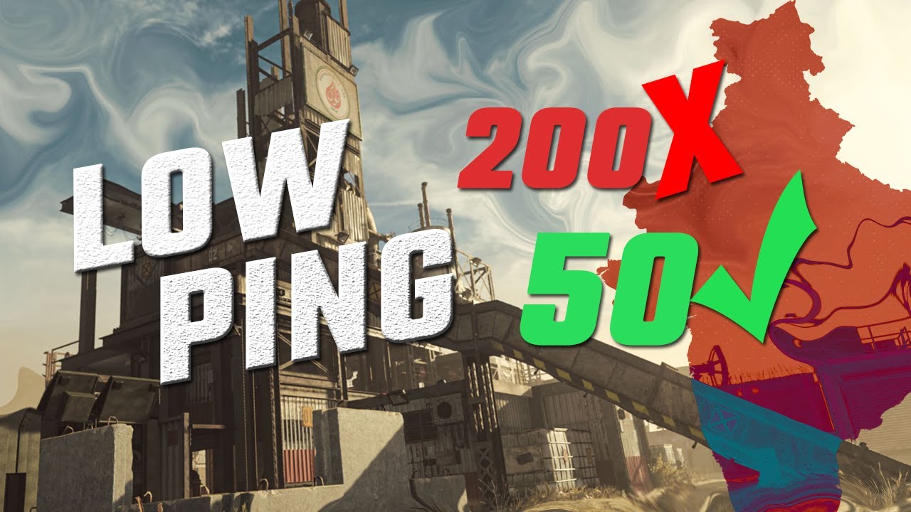 HOW TO REDUCE PING IN CALL OF DUTY Warzone SEASON 5 | ASIA - YouTube