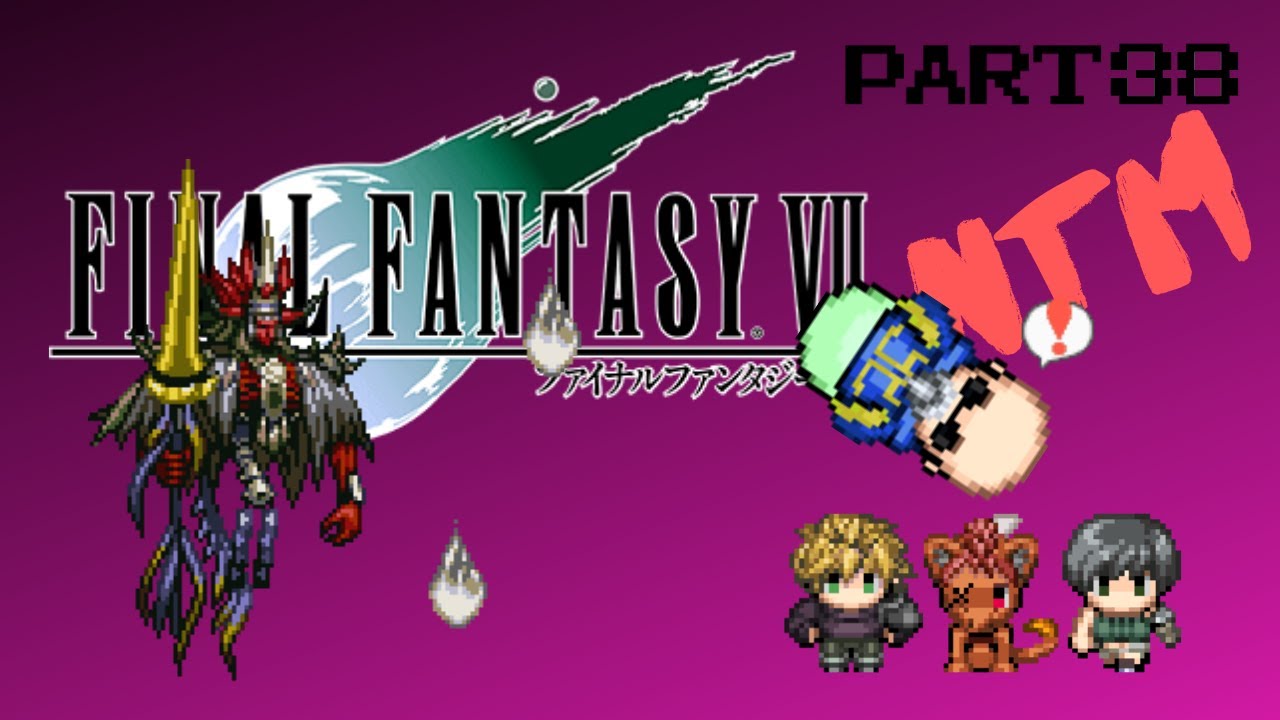 Ghost-buster {FFVII New Threat Mod Playthrough - Part 38} - YouTube