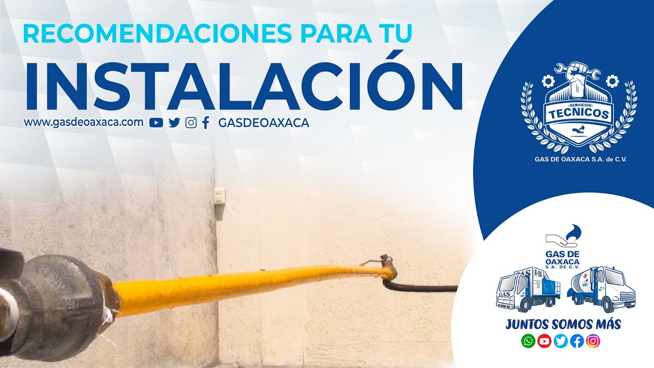 馃懛 Recomendaciones Para Instalar Un Tanque Estacionario Youtube
