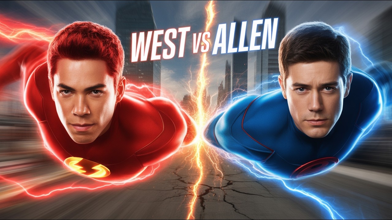 What Happens When Two Flashes Race Through a Storm? - YouTube