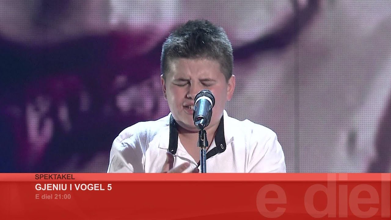 GJENIU I VOGEL 5 spot tv nata finale 9 qershor 2013, ora 21:00 ne ...