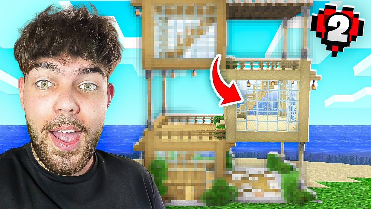 Primele Noastre CASE pe Minecraft Hardcore 1.21 DUO! - YouTube