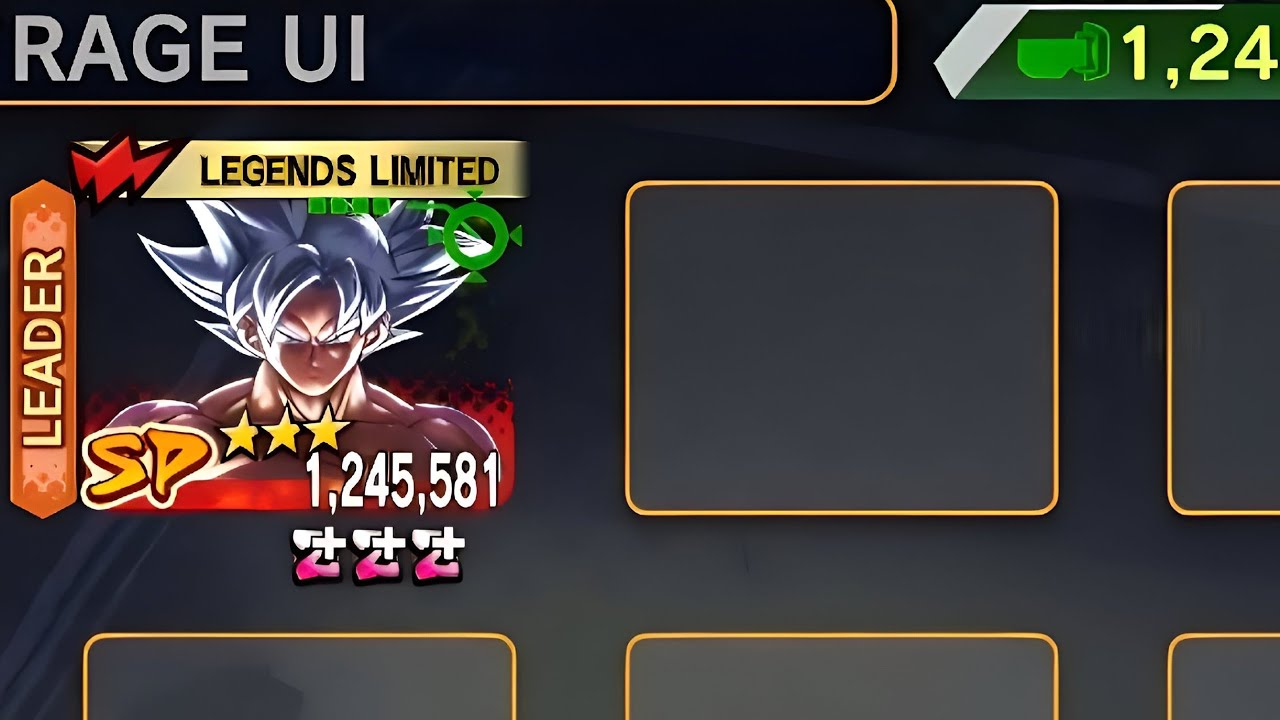 🥵MUI SAVES THE DAY!!! | DRAGON BALL LEGENDS - YouTube