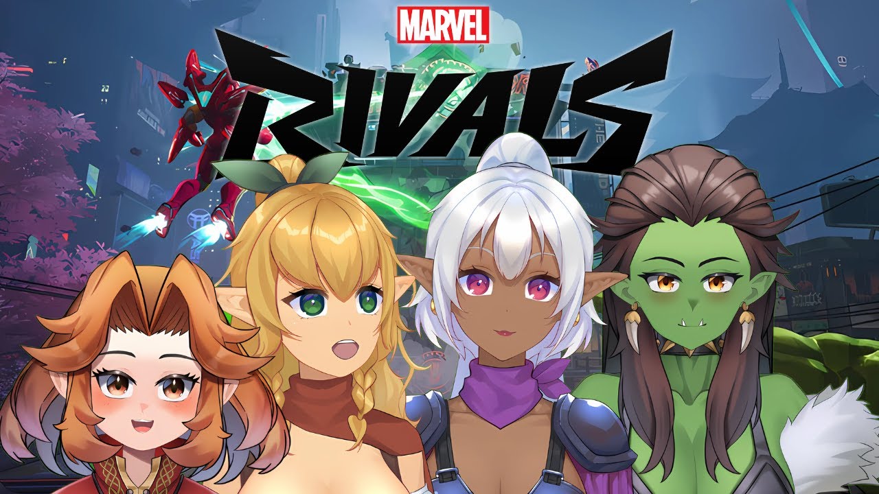 【Marvel Rivals】Feel the wrath of the Goddess! - YouTube