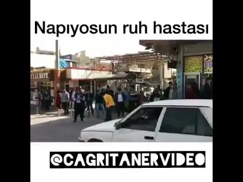 RUH HASTASI RESMEN ALO Diye Bağıran Adam