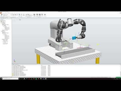 ABB RobotStudio - Basic control of the YuMi collaborative robot ...