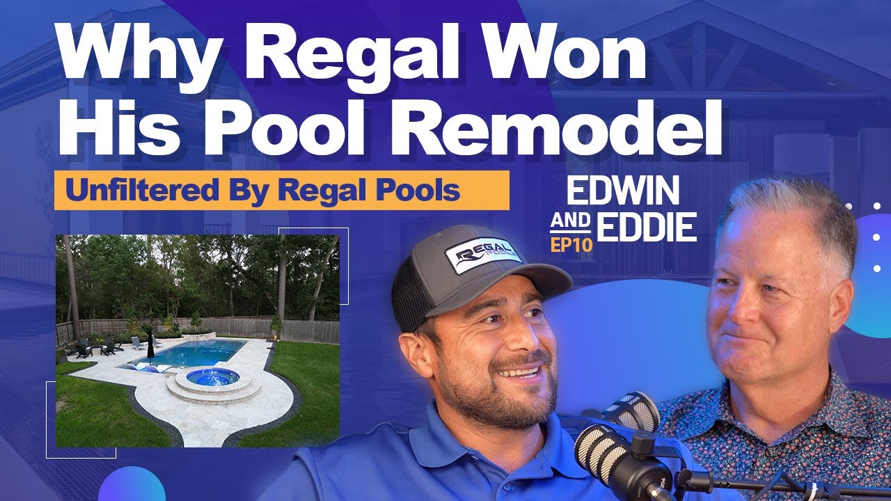 Why Regal Won His Pool Remodel. – EP 10: Client Spotlight: Eddie - YouTube