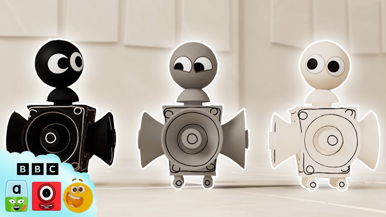 Meeting Colourblock Grey | Kids Learn Colours - YouTube