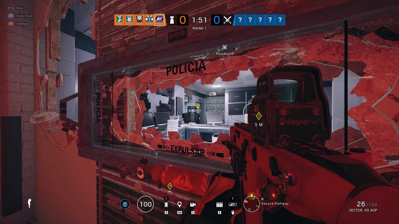 4 man C4 R6 Siege | Shot with GeForce - YouTube