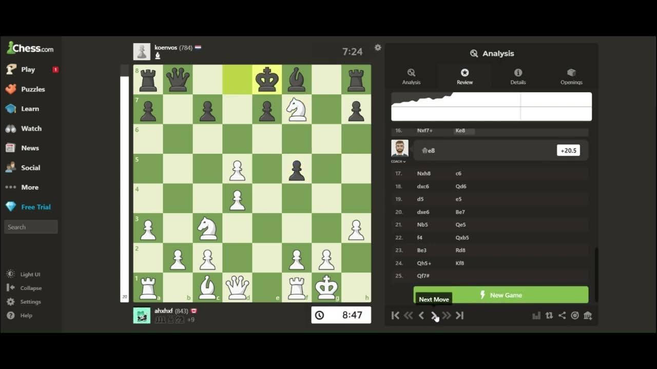 Clean chess game - YouTube