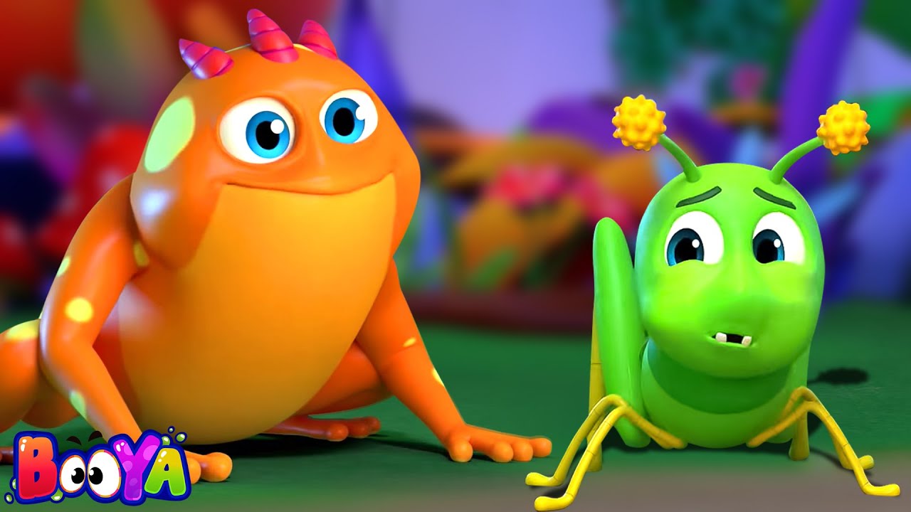 Booya Пуф Пошёл Не Так Мультфильм И Еще Смешная Серия Для Детей - YouTube