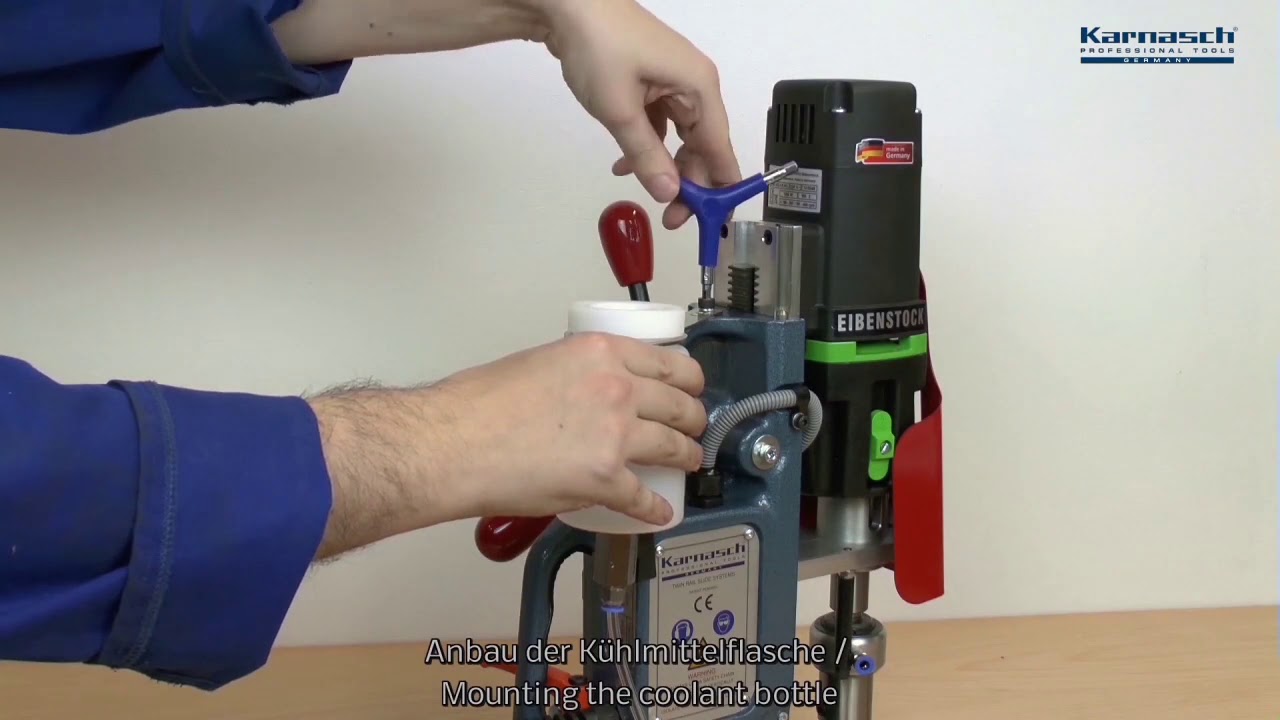 Karnasch Tools Nederland - Kernboor machine artikel KATV 55 KATSV ...