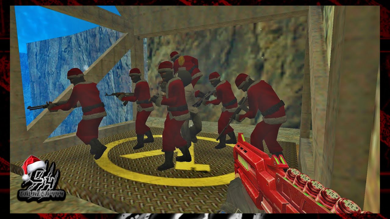 COUNTER-STRIKE 1.6: ZOMBIE ESCAPE MOD - "ESCAPE FROM THE ZOMBIES ...
