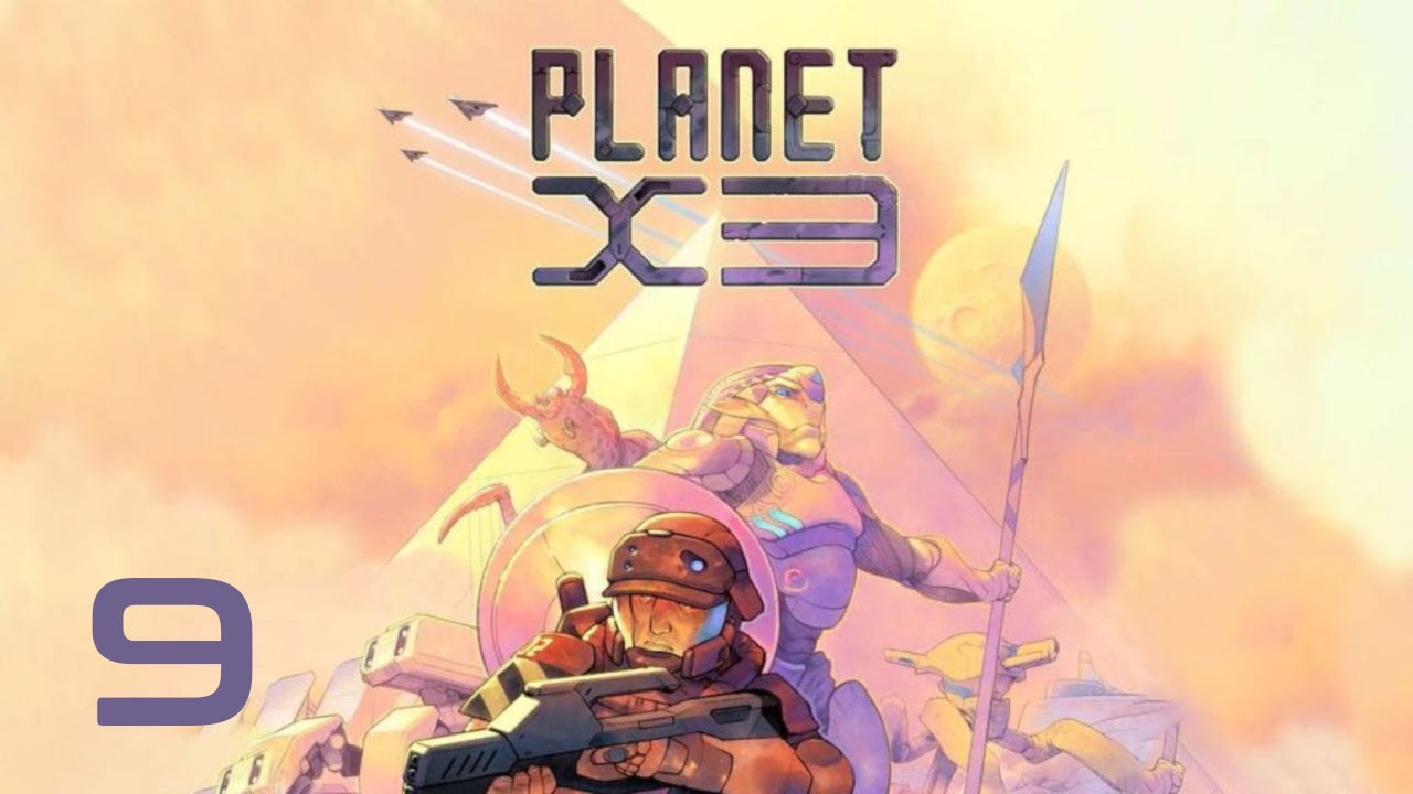 Let's Play Planet X3 Part 9: Spots - YouTube