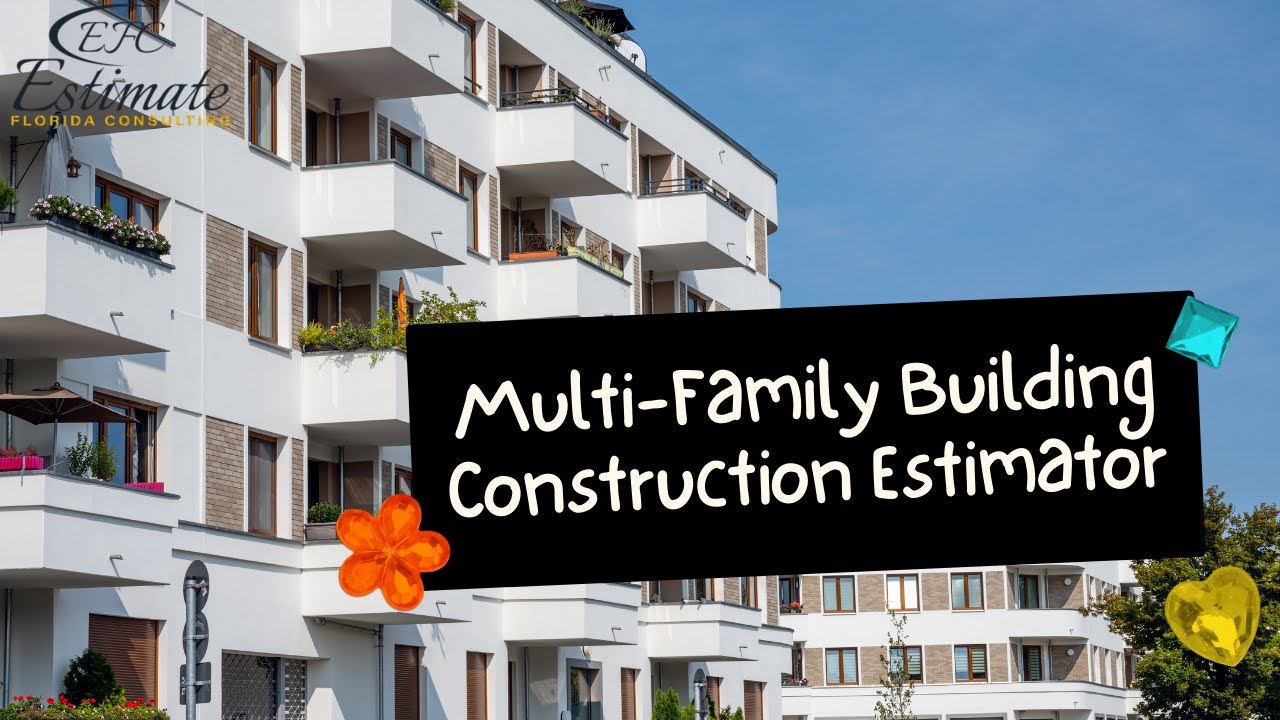 Multi Family Building Construction Cost Estimator | Call: 561-530-2845 ...