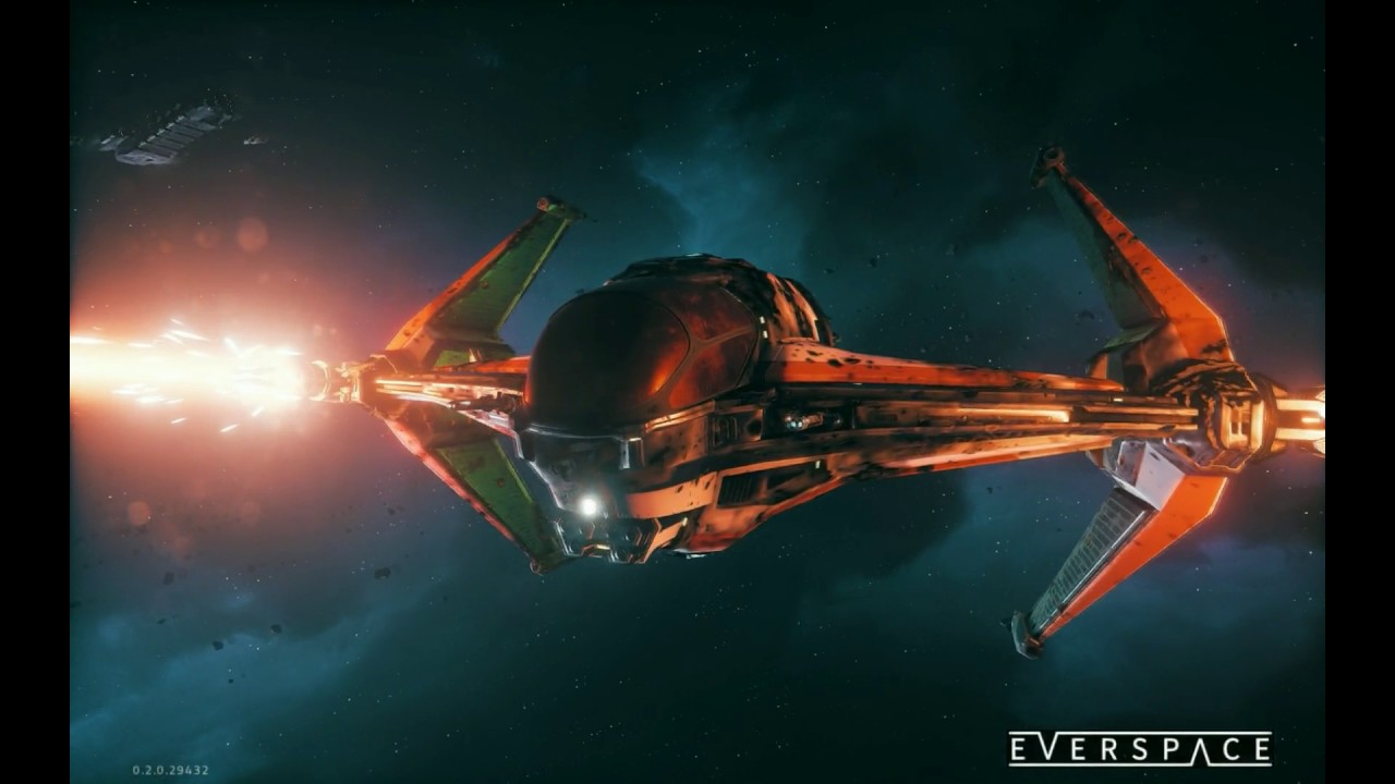 EVERSPACE NEW SHIP 50 Second Look At The New Ship Light Fighter everspace-new-ship-50-second-look-at-the-new-ship-light-fighter