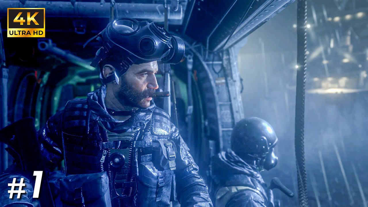 Crew Expendable - Ultra Realistic Graphics Gameplay [4K 60FPS] Call of ...