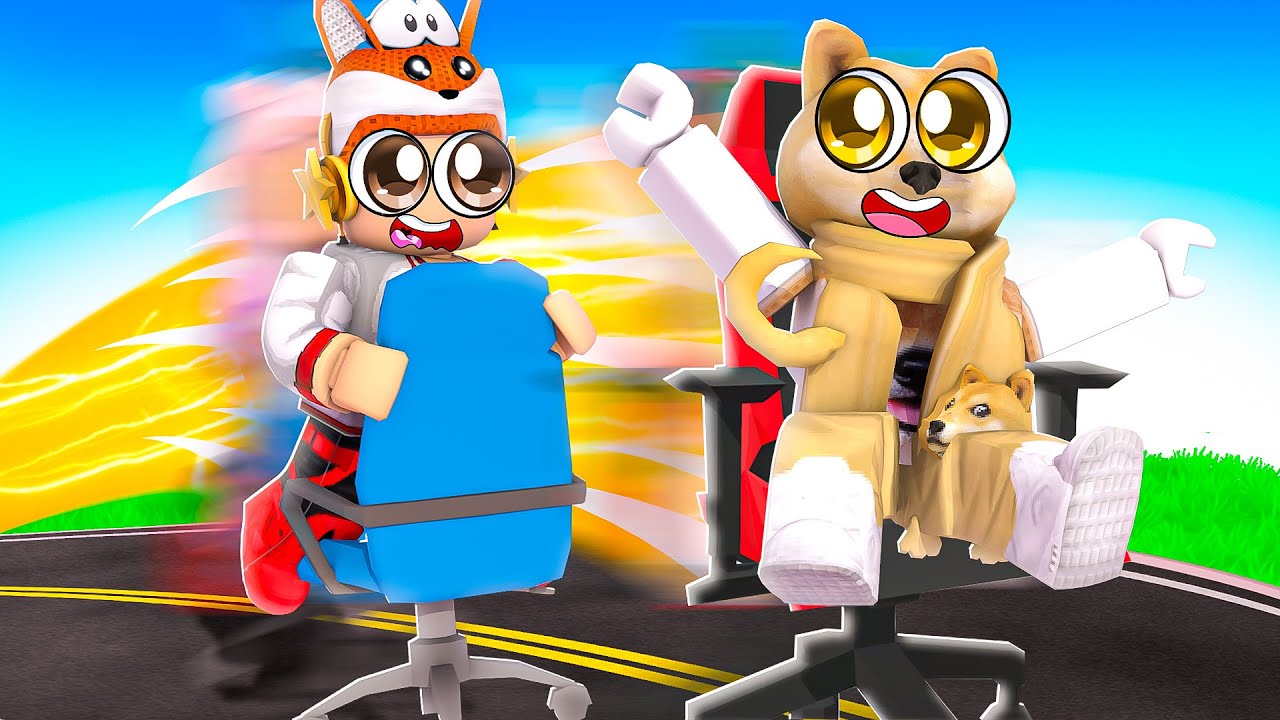 CORRIDA DE CADEIRAS NO ROBLOX!! (Ft. Dudu Betero) - YouTube