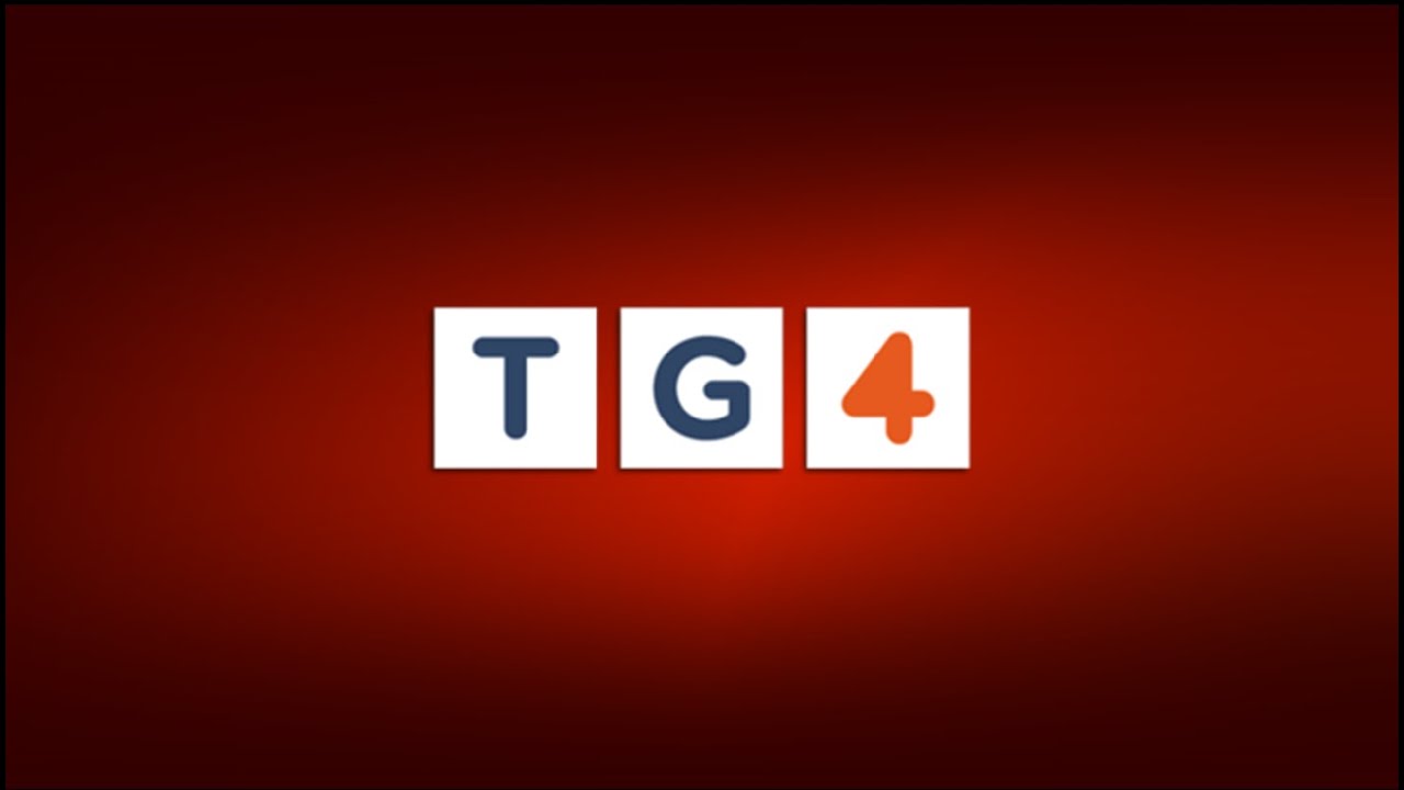 CREAZIONE 2021 - Sigla TG4 (Nuovo stile) - YouTube