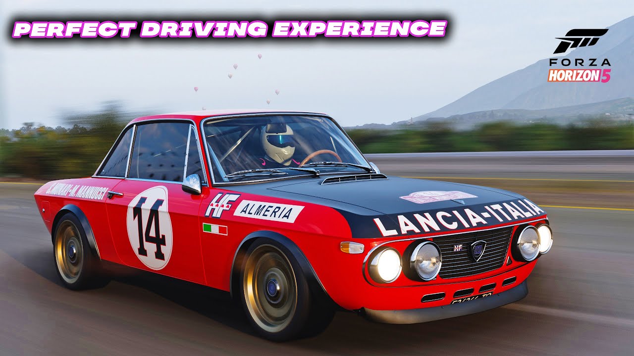 Lancia Fulvia Coupe Rallye 1.6 HF - VARY RARE Car in Forza Horizon 5 ...