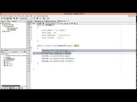 [Java cơ bản] Class và Object trong Java - YouTube