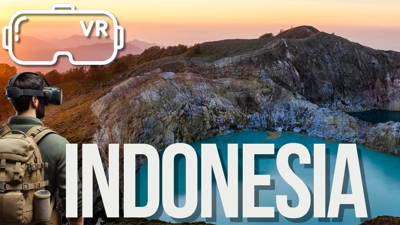 Flores, Indonesia | 360-Degree VR Travel Experience: Exploring ...