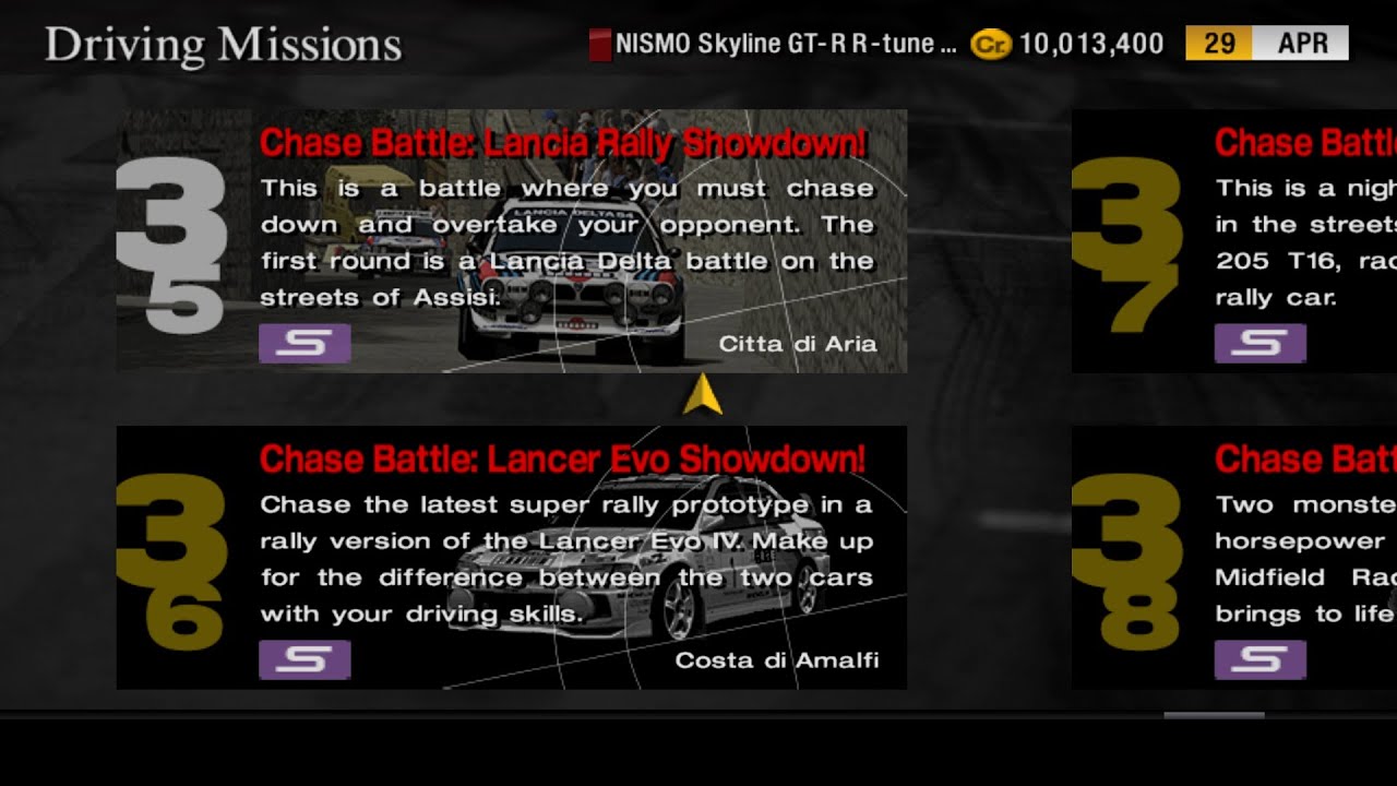 Gran Turismo 4 Spec II - Restored Driving Missions + Added Cameras ...