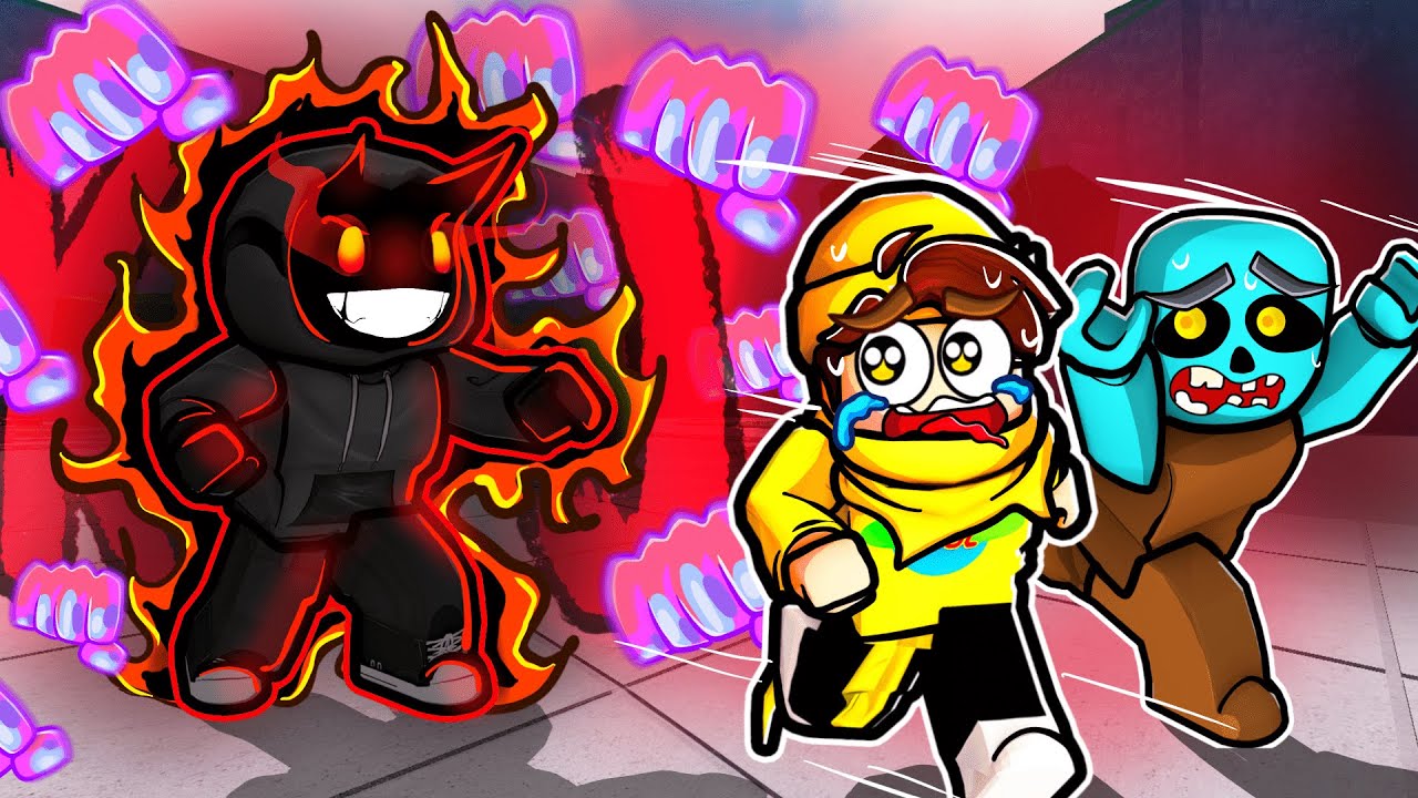 We Unlocked The NEW MOVES For ADMIN KJ In The Strongest Battlegrounds ...