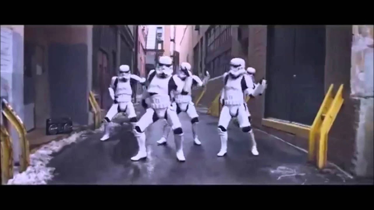 Stormtrooper Dance What is Love [UF] - YouTube