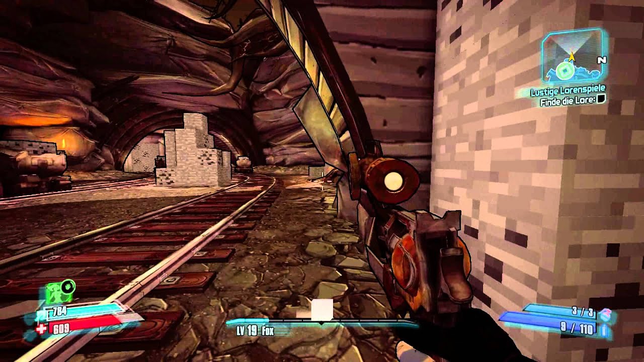 Borderlands 2 Minecraft - YouTube