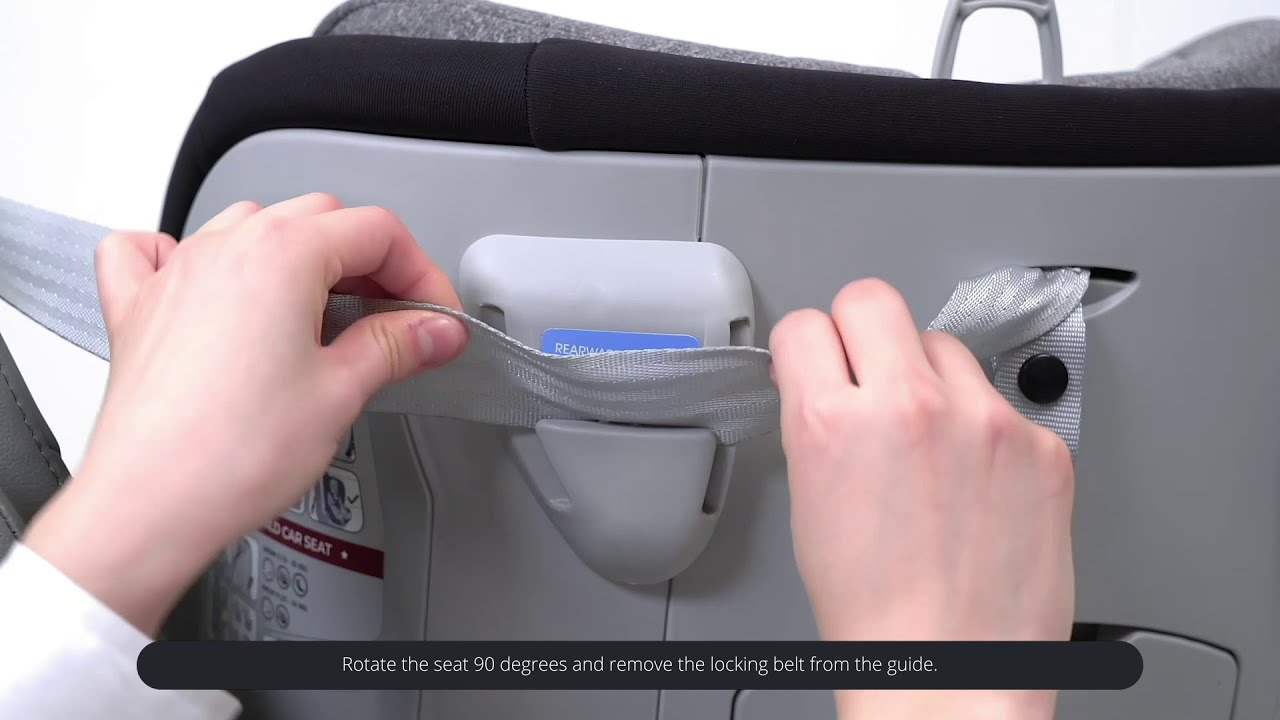 [poled] ALL AGE 360 How to Rotate the Seat to the Forward Facing ...