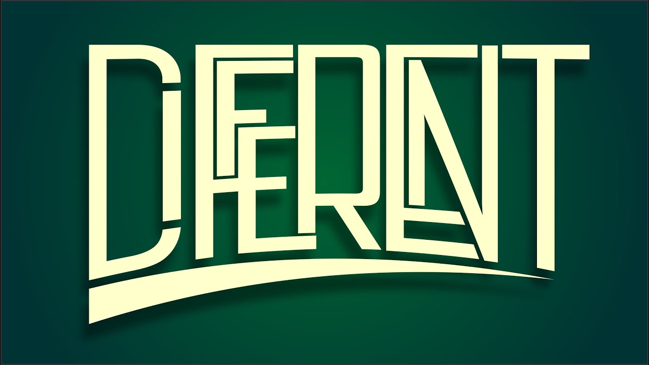 Just Fun - Simple Typography Full Video - Coreldraw Tutorial - How to ...