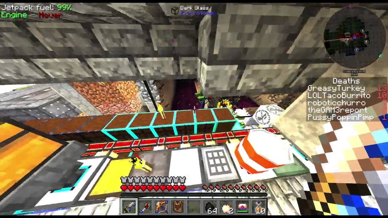 Minecraft: FTB Infinity Evolved Expert Mode 63 - BOUND SWORD! - YouTube
