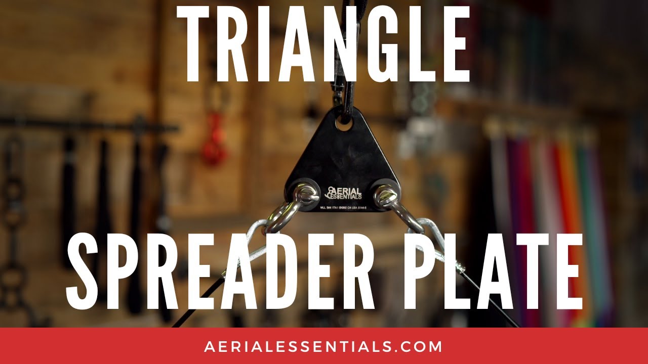 Triangle Spreader Plates - YouTube