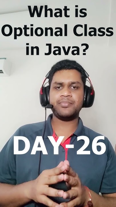 What Is Optional Class In Java Java Shorts Interviewpreparation Youtube