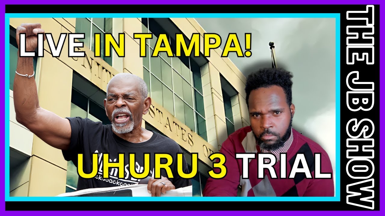 SPECIAL Uhuru 3 Trial LIVE in Tampa! - YouTube